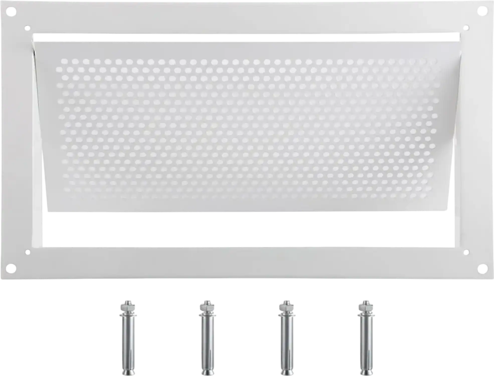Vevor Flood Vent 8" x 16" Crawl Space Foundation Wall Vent White New ...