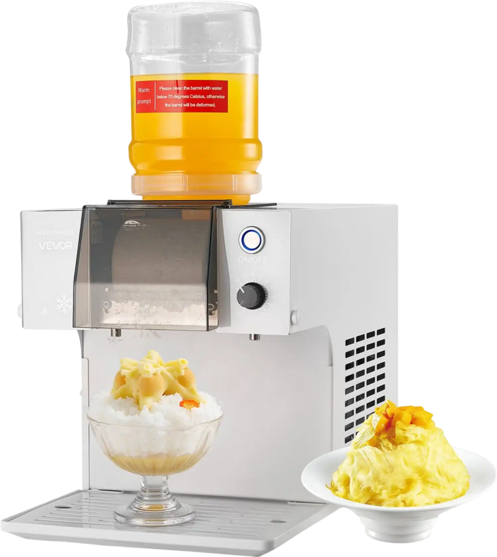 Vevor Snowflake Ice Machine 176 lbs/24H Snow Cone Maker New – FactoryPure