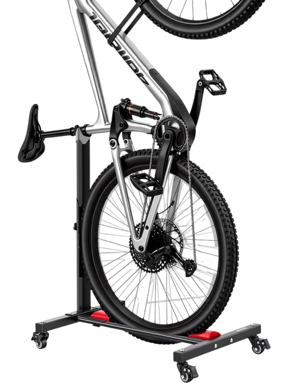 Vevor Bike Stand Freestanding Vertical & Horizontal Storage Rack with ...