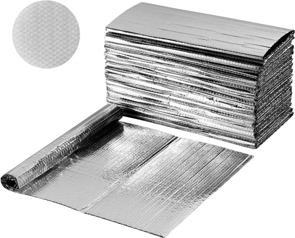 Vevor Reflective Insulation Sheets 16 pcs 24" x 4' Double-Sided Alumin ...