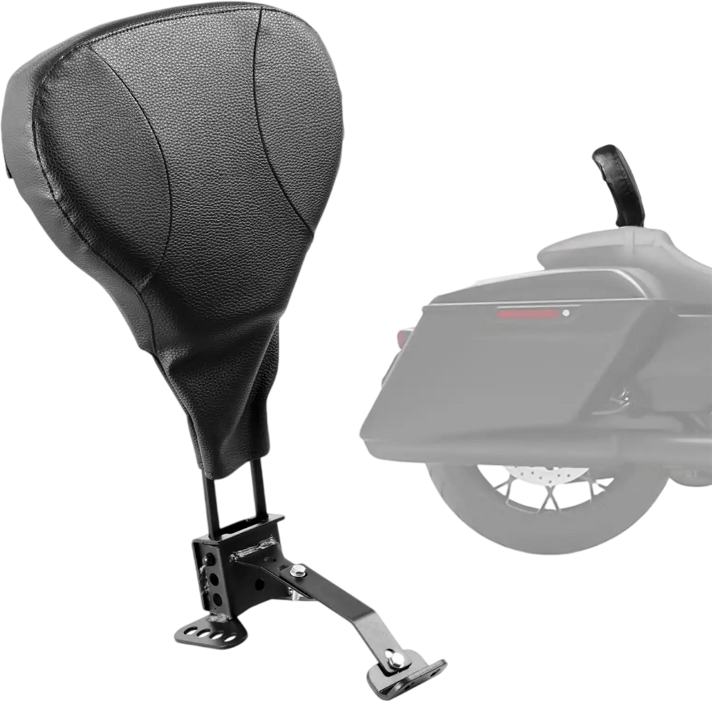 Vevor Motorcycle Backrest Sissy Bar for Harley-Davidson Touring Models ...