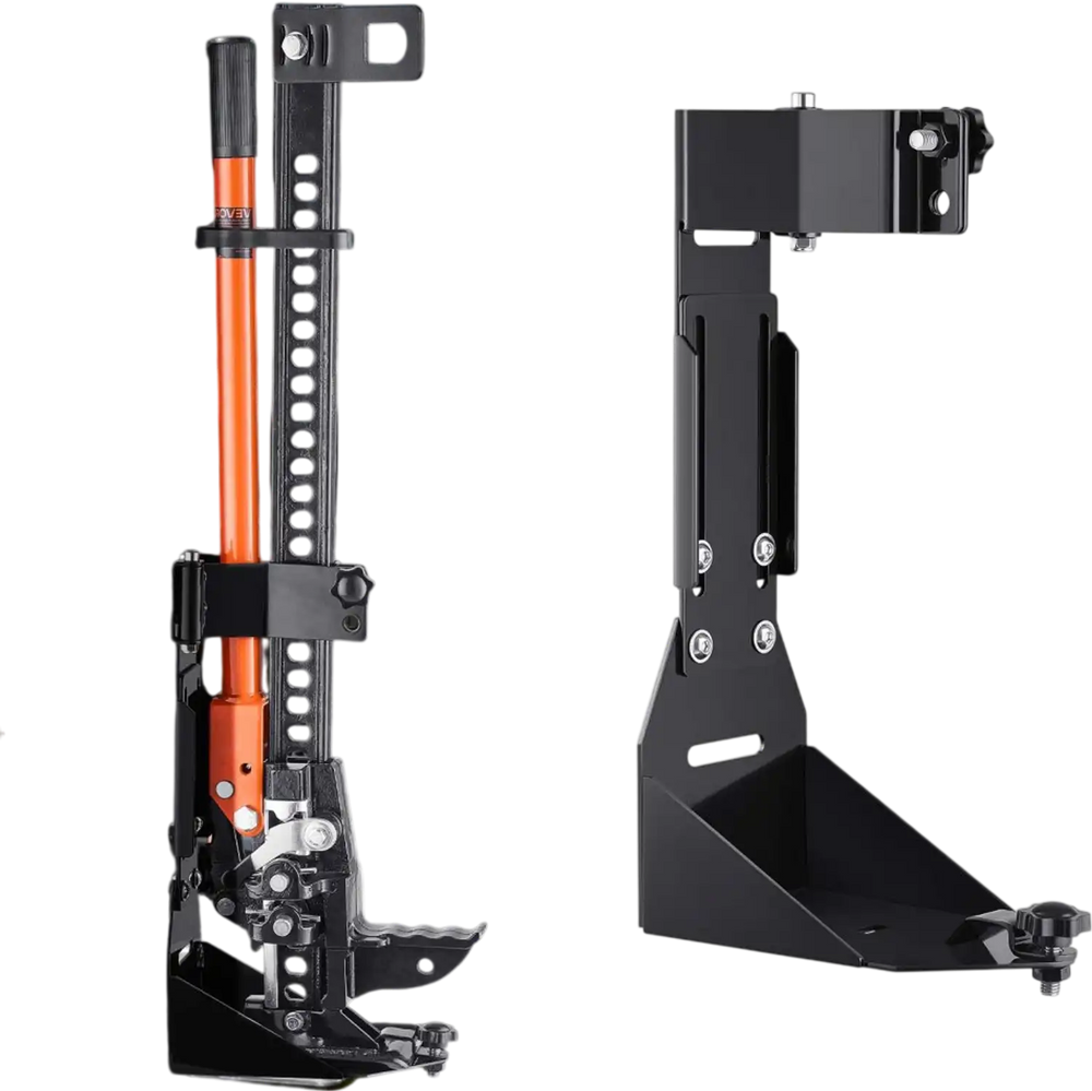 Vevor Jack Mount Bracket High Lift Off-Road for Jeep Wrangler 1986-202 – FactoryPure