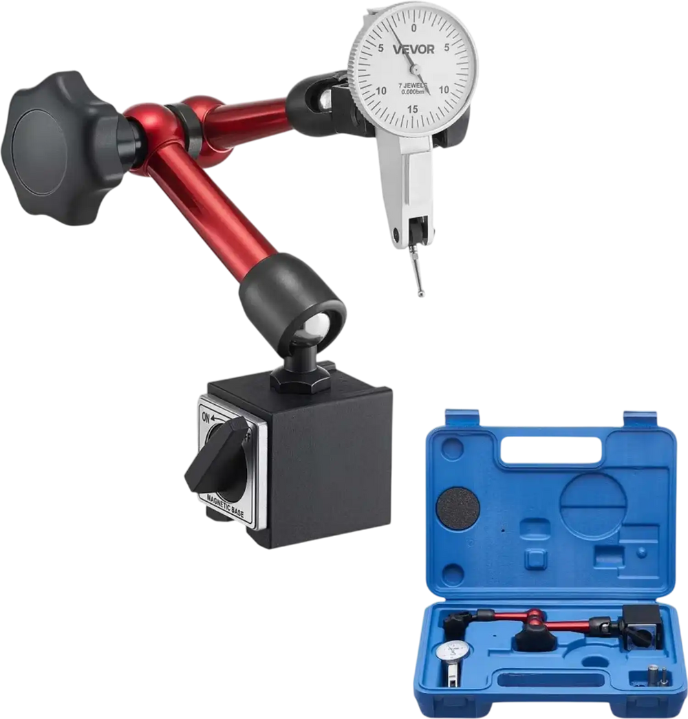 Vevor Dial Test Indicator Magnetic Base Set New – FactoryPure