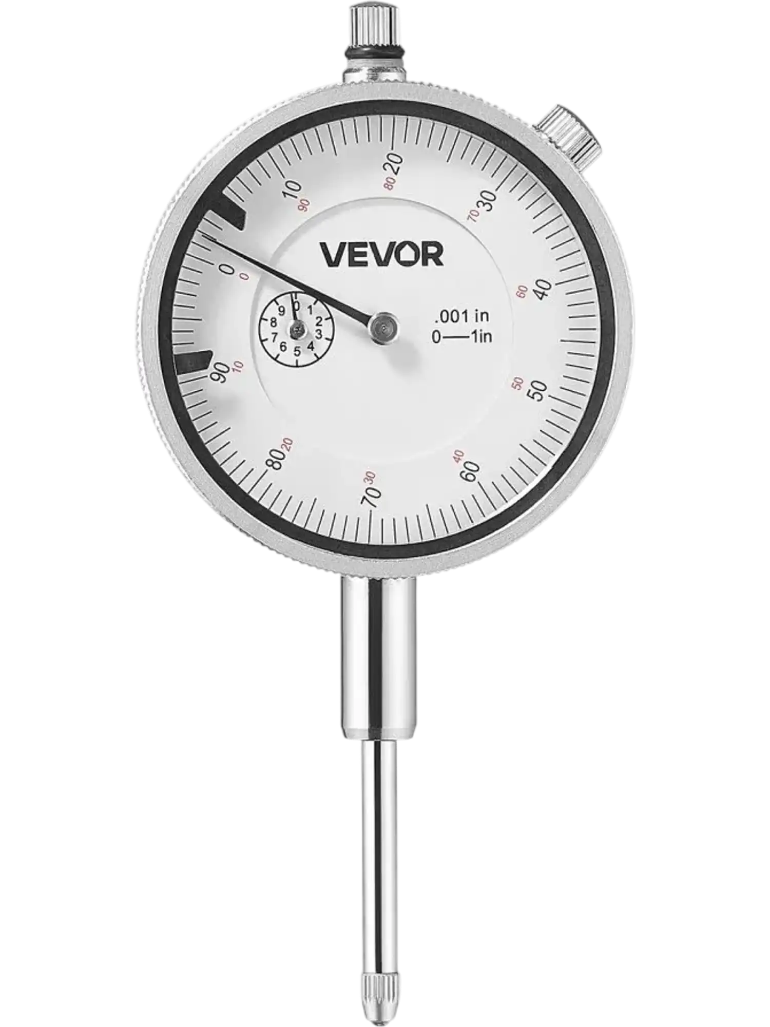 Vevor Dial Indicator Runout Test Indicator 0.001" Accuracy 0-1" Range ...