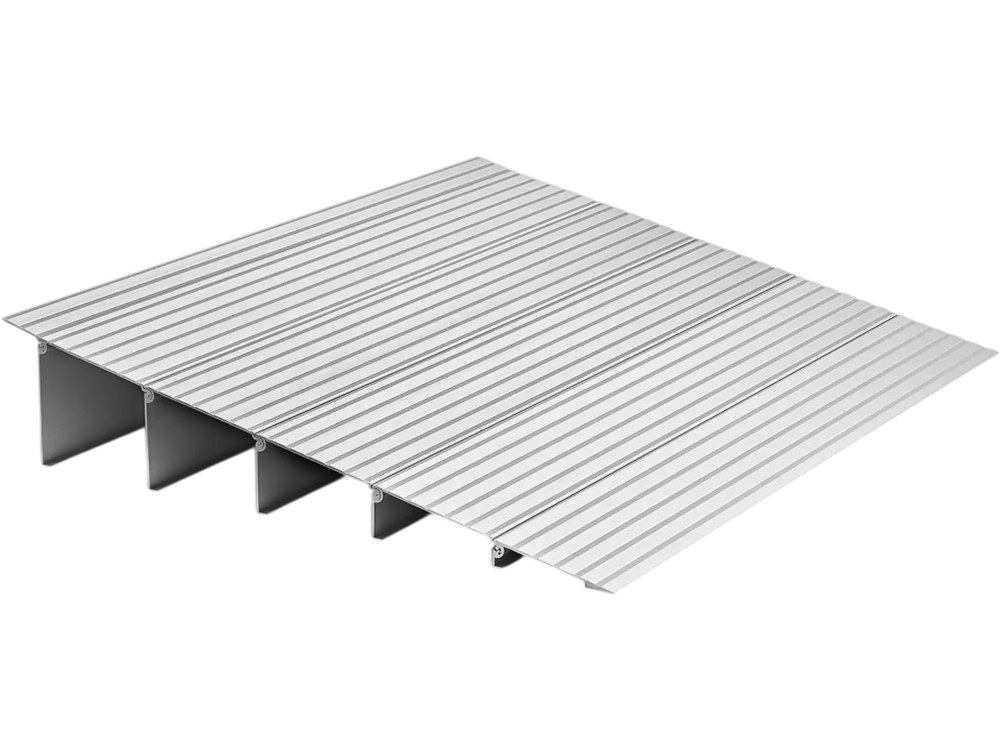 Vevor Threshold Ramp 5" Rise Aluminum Alloy 800 lbs Capacity New ...