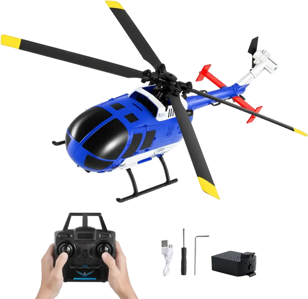 Vevor RC Helicopter 2.4GHz 4-Channel Remote Control Toy for Kids New ...