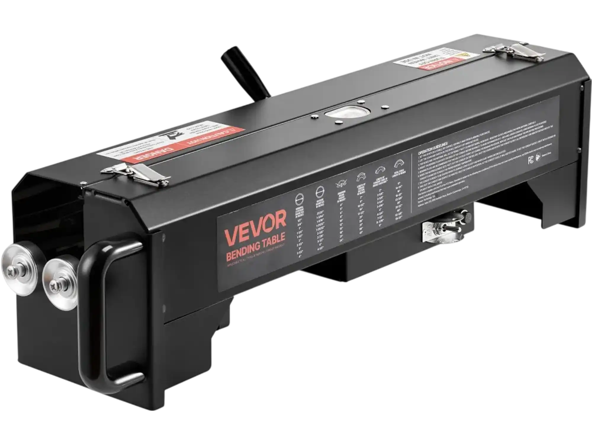 Vevor PVC Conduit Heater 1/2" to 2" 1200W Pipe Bending Tool New ...