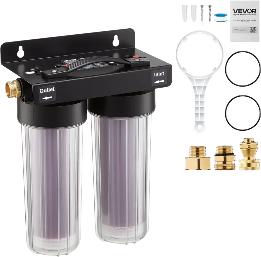 Vevor Deionized Water System Spot-Free Car Wash Filter New – FactoryPure