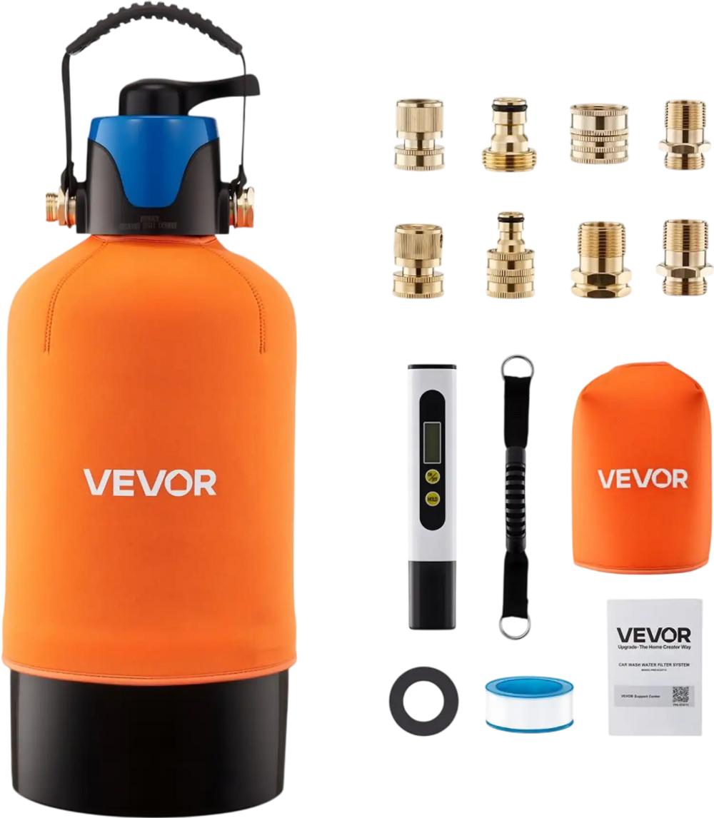 Vevor Deionized Water System Spot-Free Car Wash Filter New – FactoryPure