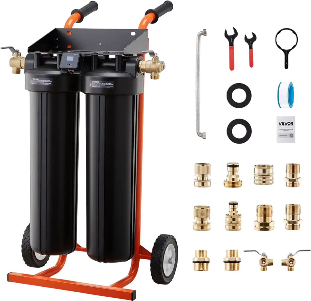 Vevor Deionized Water System Spotless Car Wash Water Filter New ...