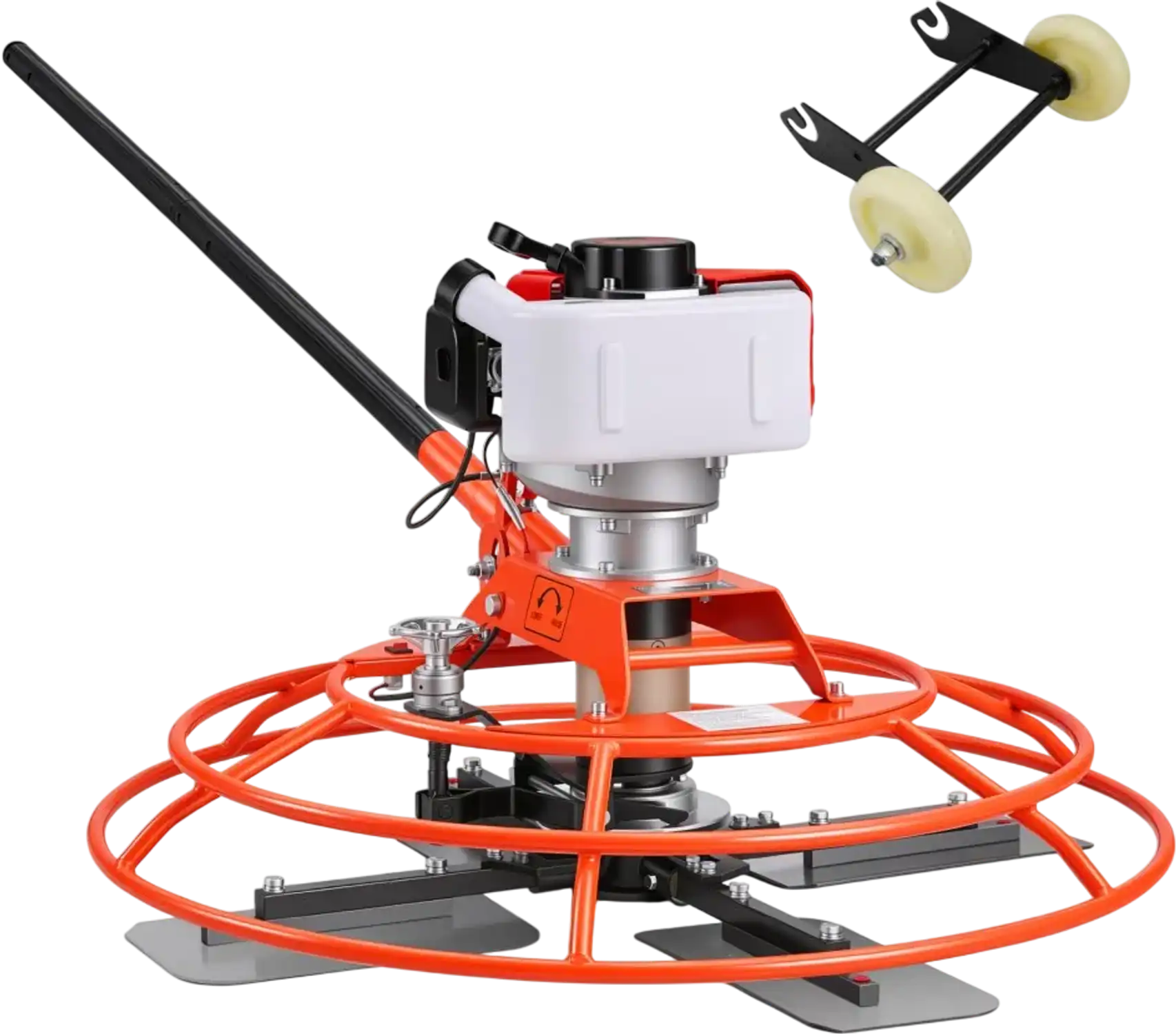 Vevor Power Trowel 28.35" Gas-Powered Walk-Behind Concrete Finishing M ...