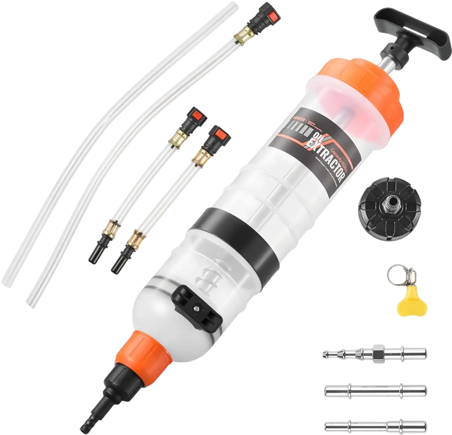 Vevor Fluid Extractor 1500cc Manual Oil Change Pump New – FactoryPure