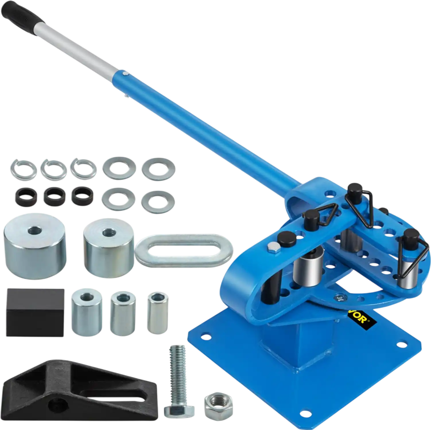 Vevor Manual Bender YP-9 1"-3" Metal Rod Bar Bending Tool New – FactoryPure