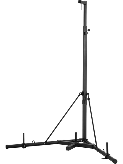Vevor Punch Bag Stand Adjustable Height Heavy Duty Freestanding Boxing ...