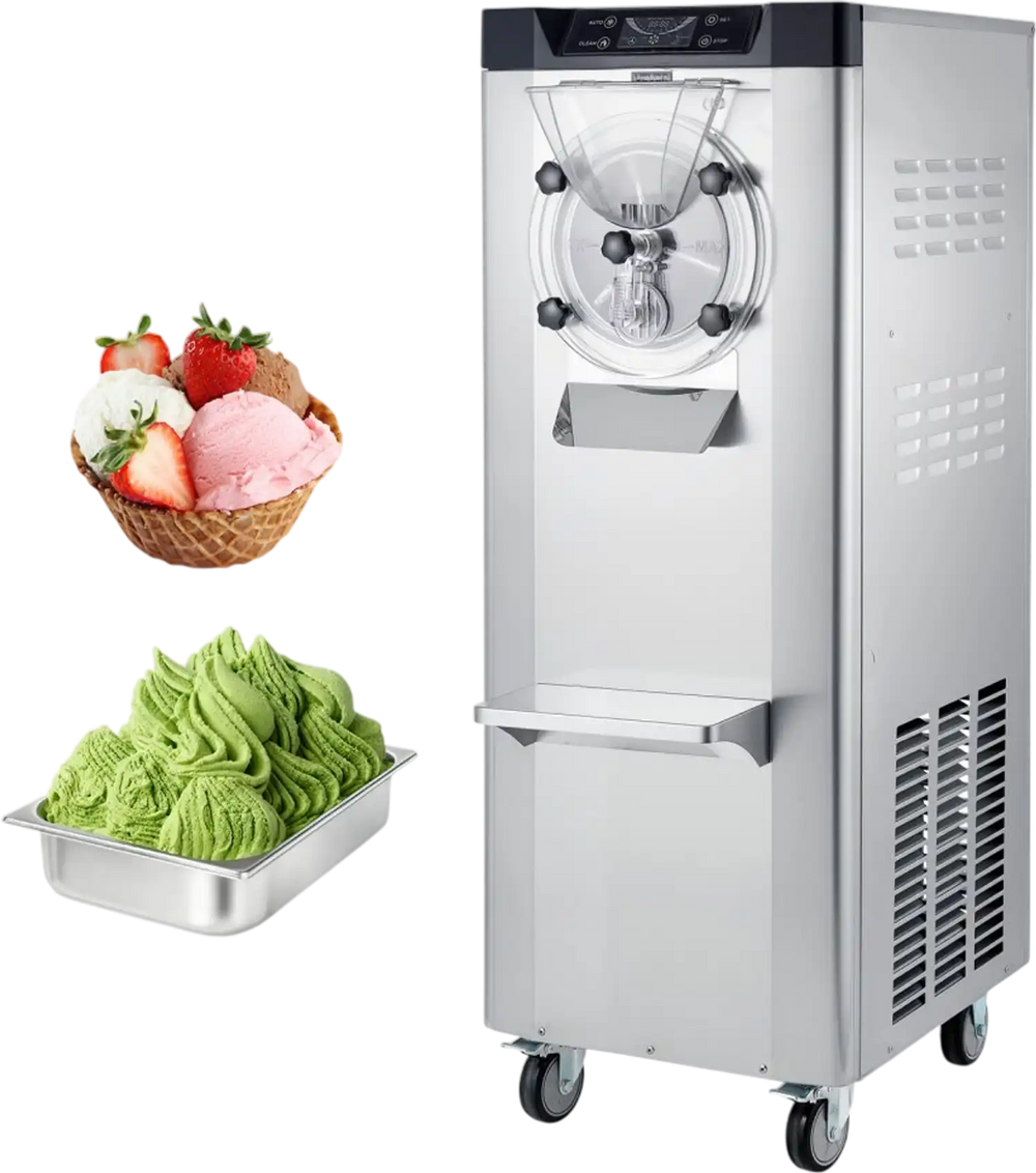 Vevor Commercial Hard Ice Cream Machine Gelato Maker 10 L 2400W New ...