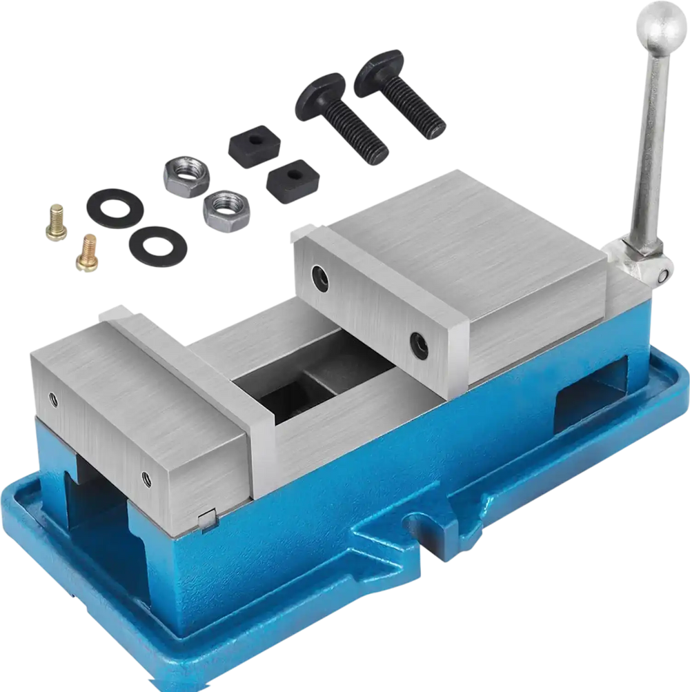 Vevor Bench Vise 4" Lock Down Precision Milling Vise New – FactoryPure