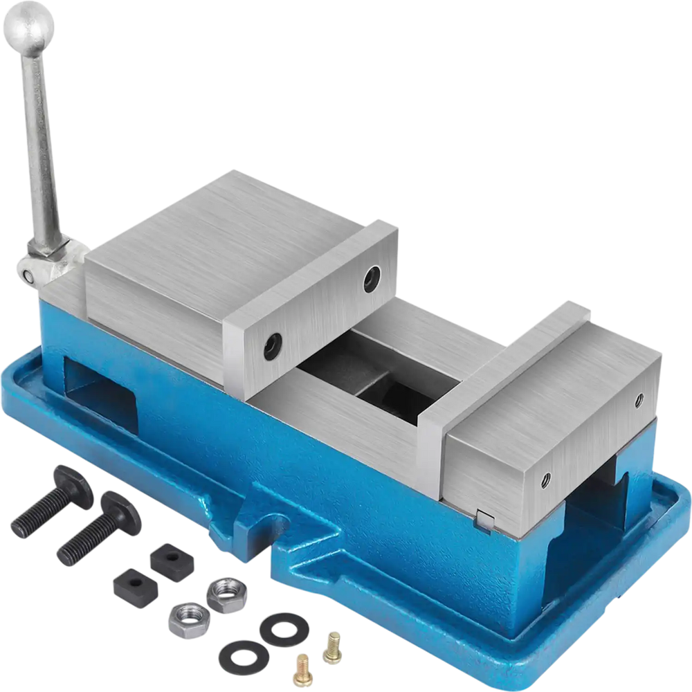 Vevor Bench Vise 5" Super-Lock Lock-Down Fixed High Precision New ...