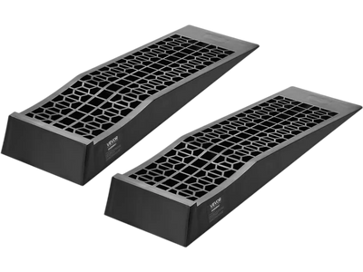 Vevor Car Ramps Low Profile 2-Pack 20,000 lbs GVW 2.56" Lift Height Ne ...