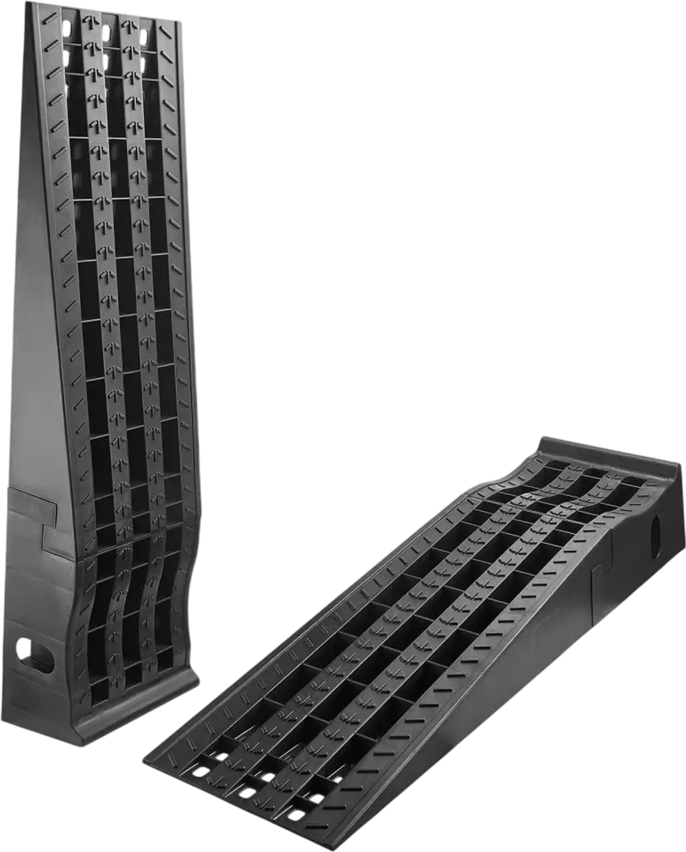 Vevor Car Ramps 2-Piece 13,000 lbs GVW 6.3" Lift Height Black New ...