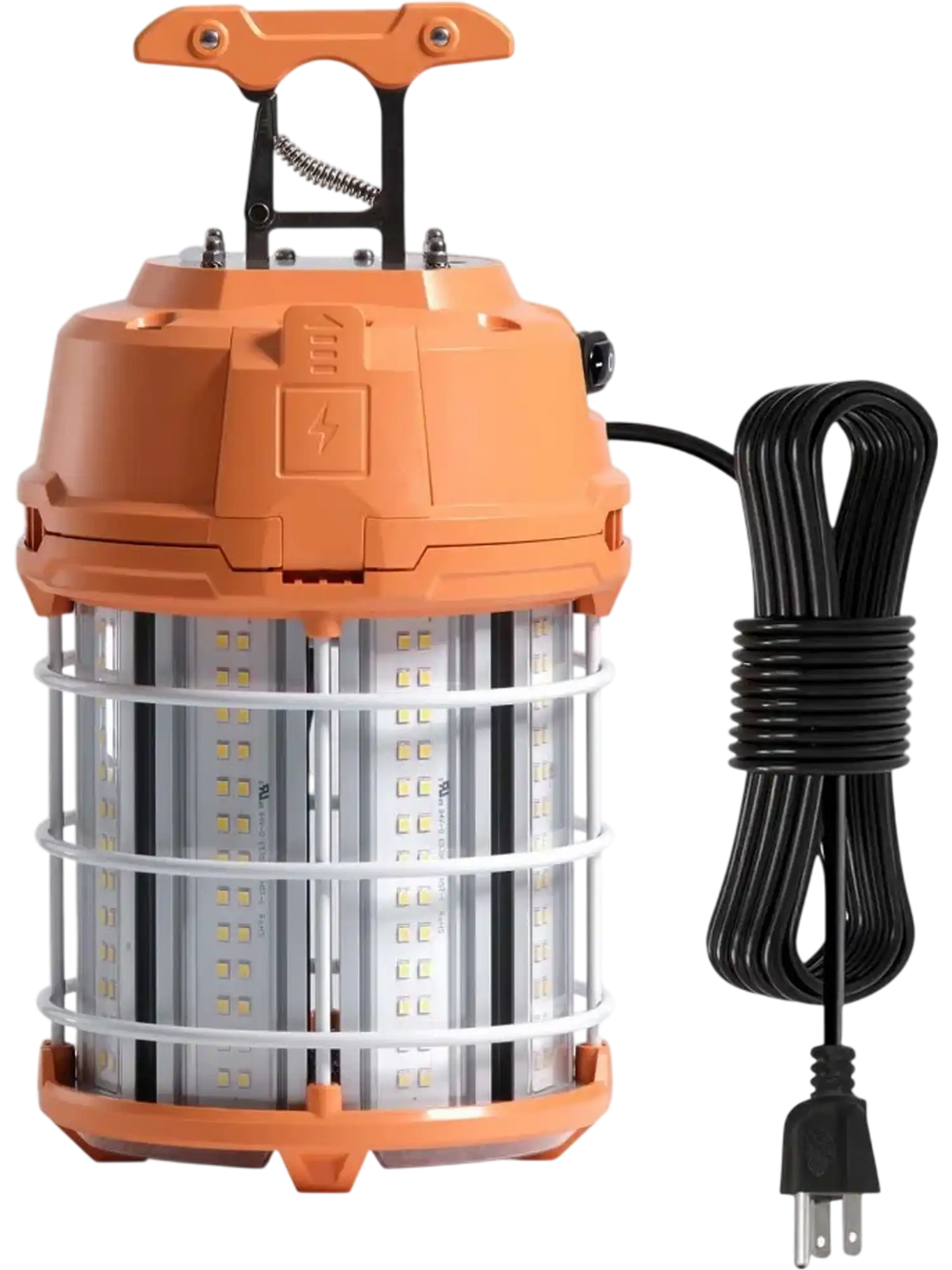 Vevor Temporary Work Light 100W 14400 lm 5000K LED Linkable Job Site L ...