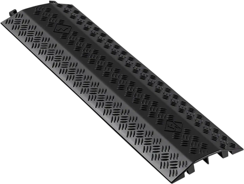 Vevor Cable Cover Drop Over Dual Channel 17,500 lbs Ramp New – FactoryPure