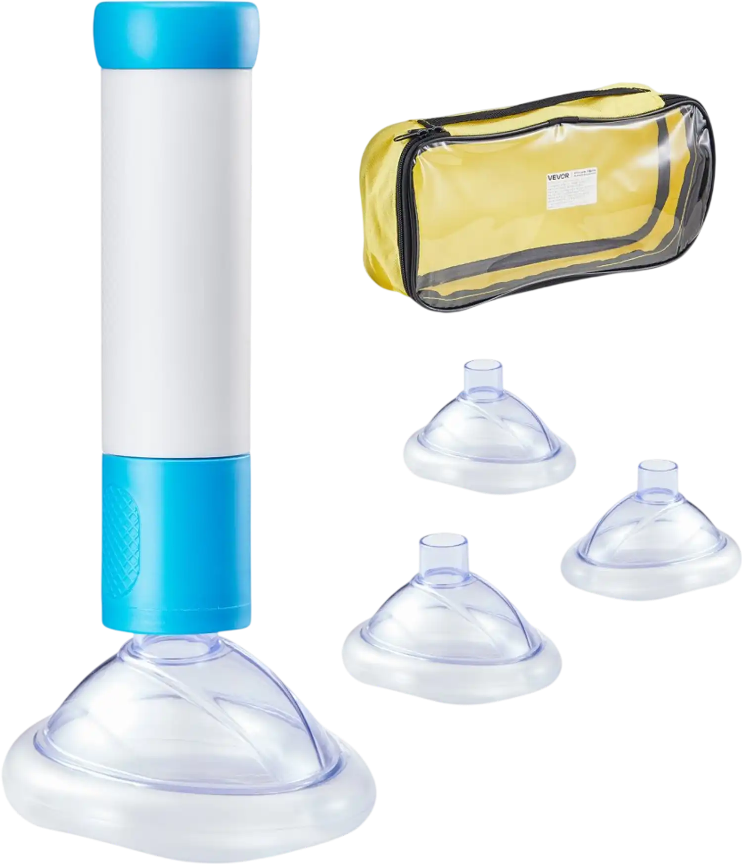 Vevor Choking Rescue Device Portable Airway Clear Anti Choking Suction ...
