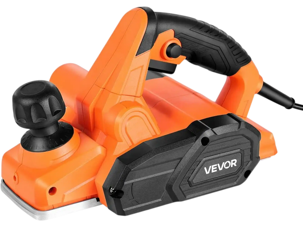 Vevor Hand Planer 3-1/4" Corded Electric Woodworking Planer New ...