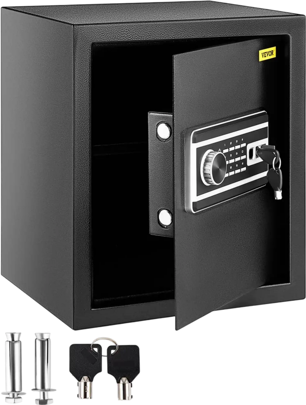 Vevor Safe Box 1.7 cu. ft. Fingerprint Digital Home Office Safe New ...