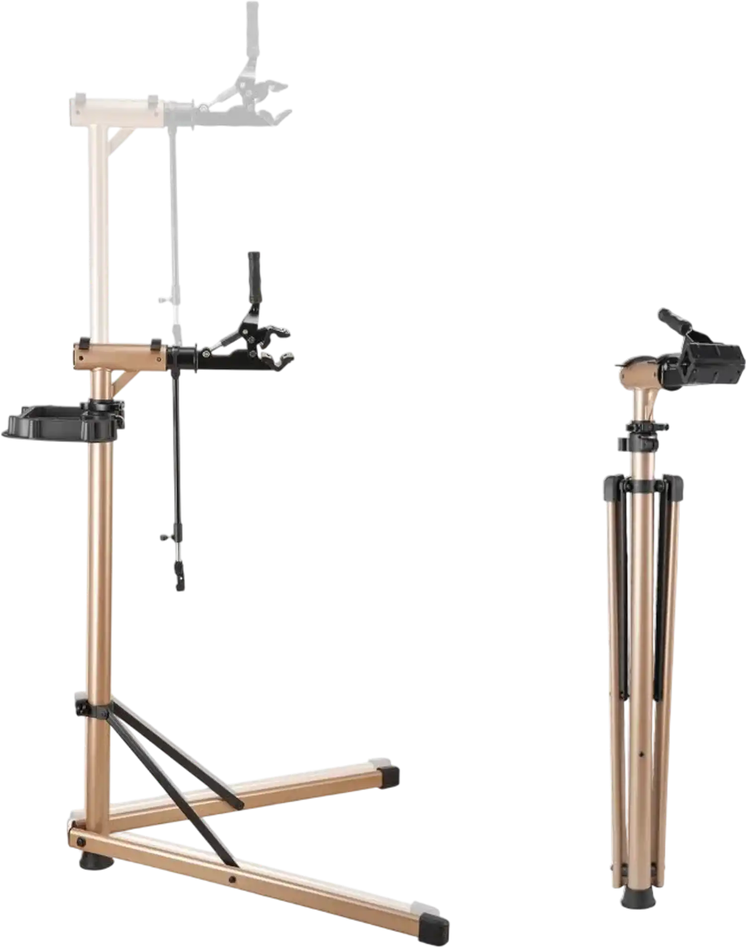 Vevor Bike Repair Stand Adjustable 110 lbs Bicycle Maintenance Rack wi ...