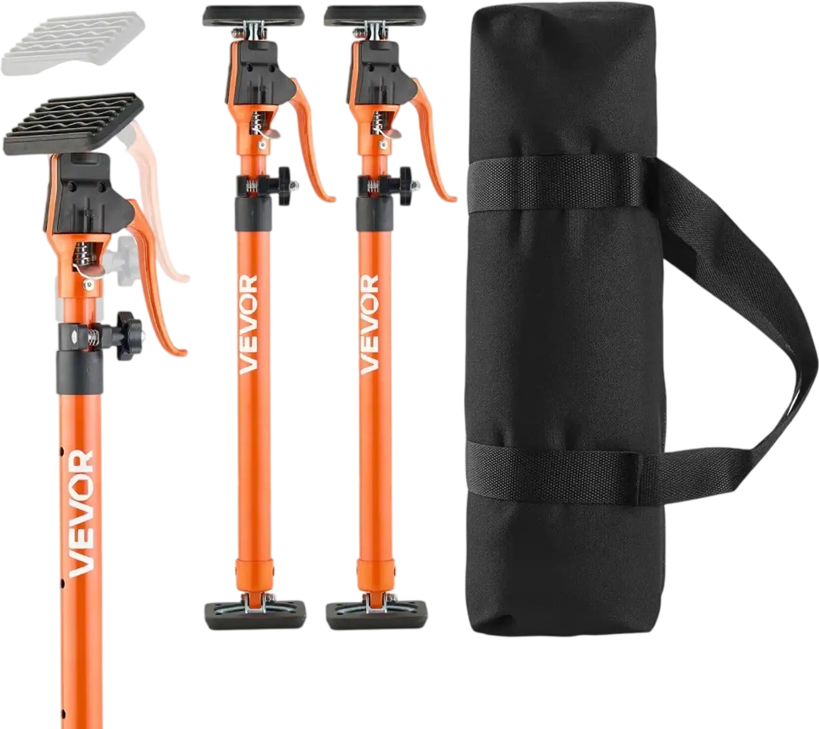 Vevor Cabinet Jack Support Pole 2-Pack 25.4-45.3" Telescopic Quick Sup ...