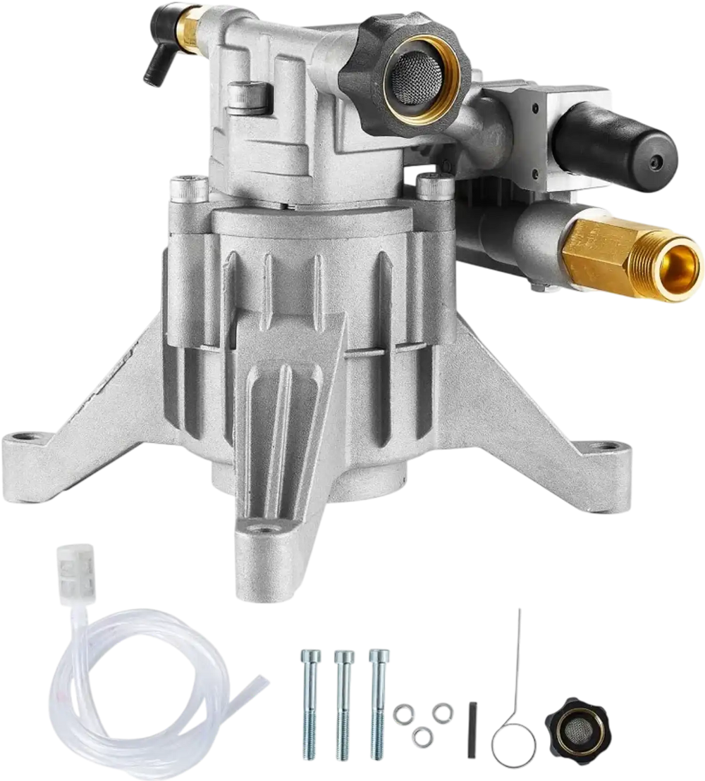 Vevor Pressure Washer Pump 2400 PSI 2.5 GPM 7/8" Shaft Vertical Replac ...