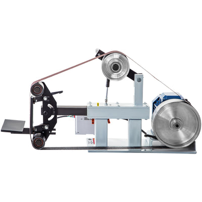 Vevor Belt Grinder 2" x 82" Variable Speed for Circular/Arc/Flat Grind ...
