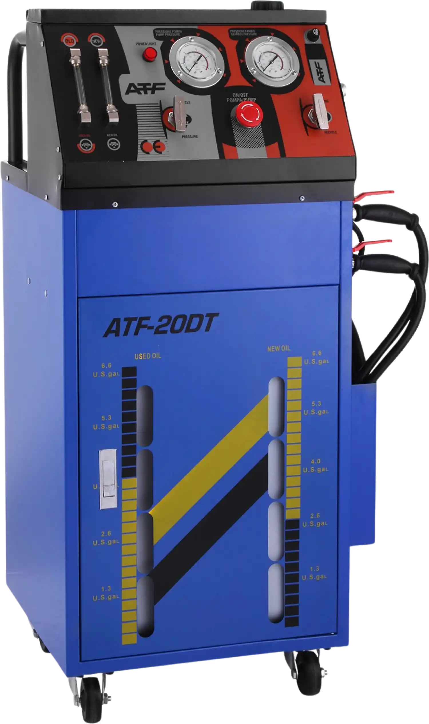 Vevor Automatic Transmission Fluid Exchanger 0-60 PSI Flush Machine Ne ...