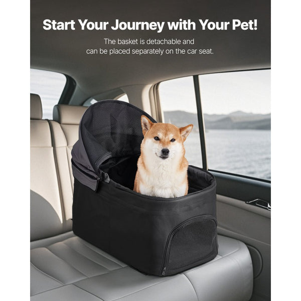 Vevor Pet Stroller Foldable 4-Wheel Detachable Carrier 35 lbs New ...