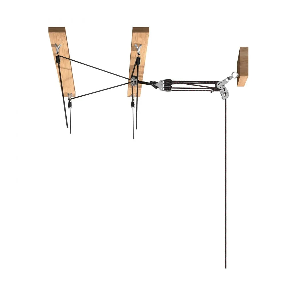 Vevor Hard Top Remover Lift 220 lbs Roof Hoist New – FactoryPure