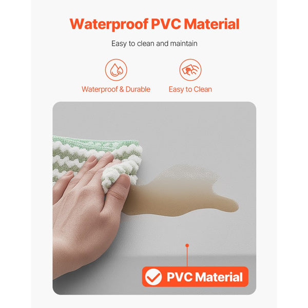 Vevor Fall Mat 24 x 70" Anti-Slip Bedside Safety Floor Mat New ...