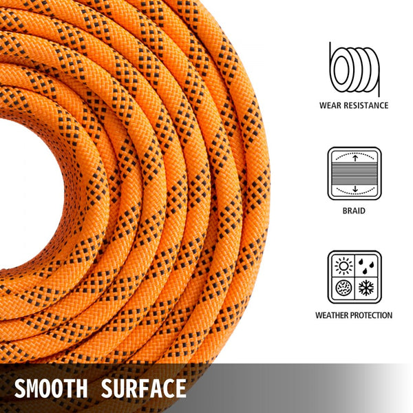 Vevor Polyester Rope 7/16" x 200' Load and Pulling Rope New – FactoryPure