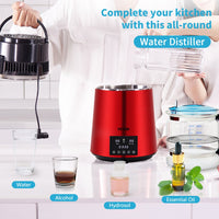 Vevor Water Distiller 4 L Home Distilled Water Maker Red New – FactoryPure