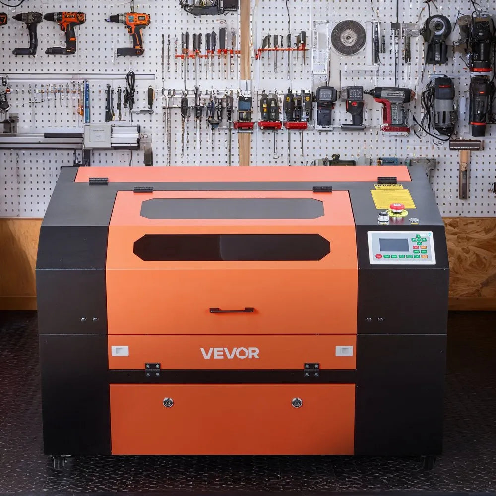 Vevor Laser Engraver 60W CO2 24" x 16" Air Assist Cutter Machine New ...
