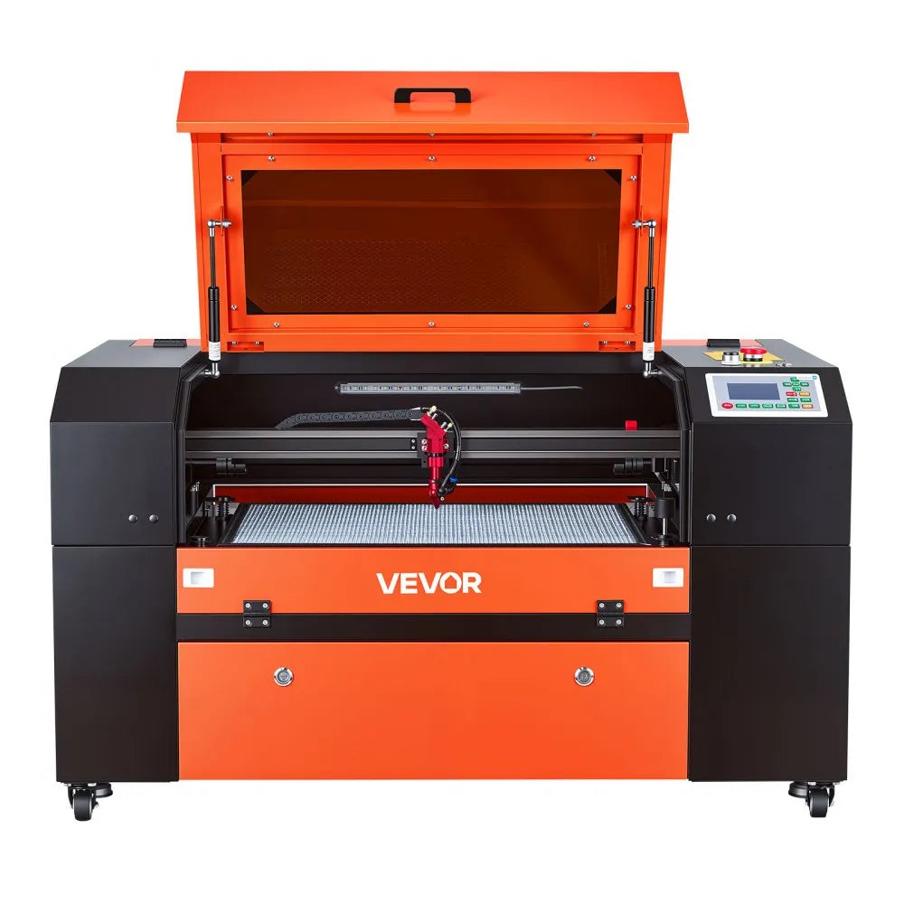 Vevor Laser Engraver 60W CO2 24" x 16" Air Assist Cutter Machine New ...