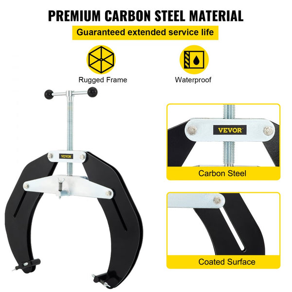 Vevor Pipe Clamp 5"-12" Ultra Clamp Welding Alignment Tool New ...