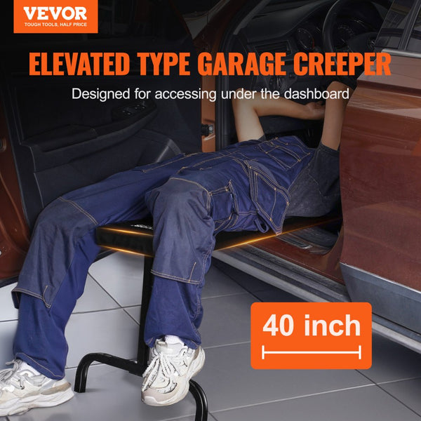 Vevor Creeper Under Dash Adjustable Rolling Garage 40" New – FactoryPure