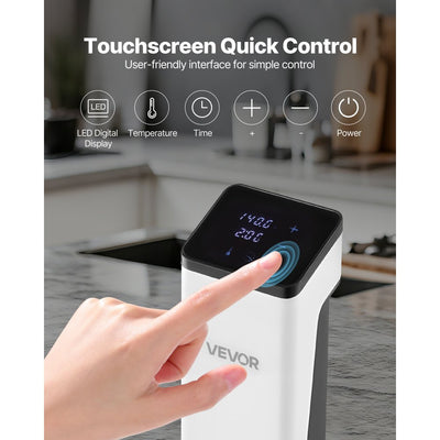 Vevor Sous Vide Cooker Precision Immersion Circulator 850W New ...