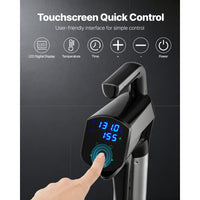 Vevor Sous Vide Cooker Precision Immersion Circulator 1100W New ...