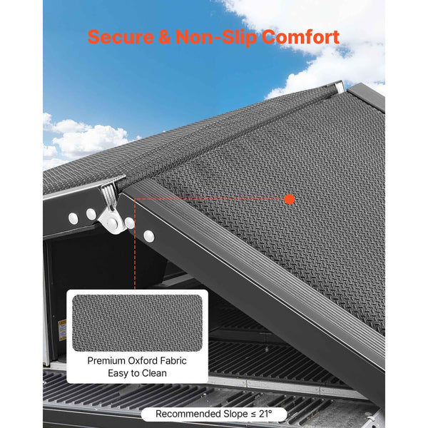 Vevor Dog Ramp Folding Pet Car Ramp 63" x 17" 250 lbs Capacity New ...