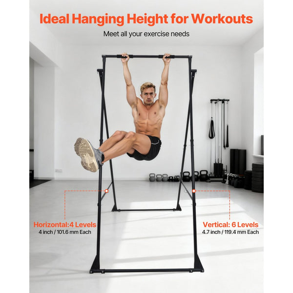 Vevor Yoga Stand Frame Foldable Aerial Rig 440.9 lbs Capacity New ...