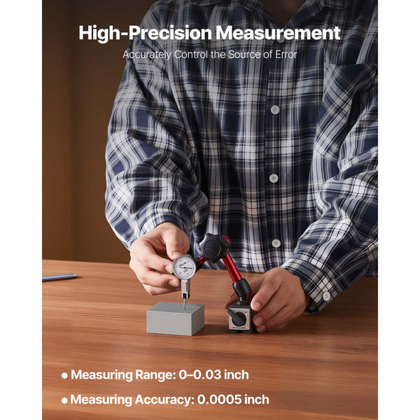 Vevor Dial Test Indicator Magnetic Base Set New – FactoryPure