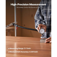 Vevor Dial Test Indicator Precision Measurement Tool with Flexible Arm ...