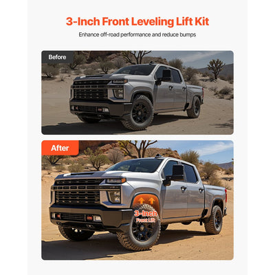 Vevor Lift Kit 3" Front Leveling for Chevy Silverado GMC Sierra New ...