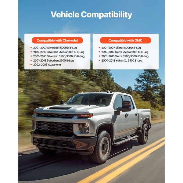 Vevor Lift Kit 3" Front Leveling for Chevy Silverado GMC Sierra New ...